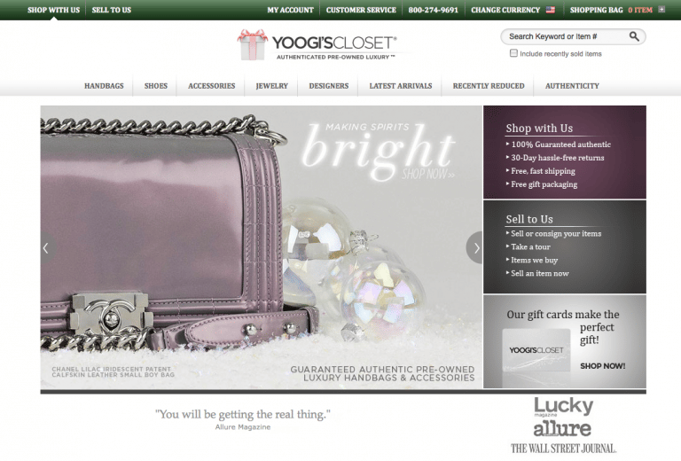 Yoogi's Closet Review - Spotted Fashion