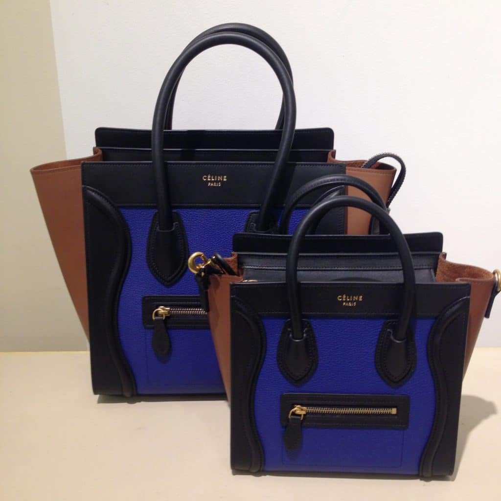Celine Nano Luggage Tote Bag Reference Guide - Spotted Fashion