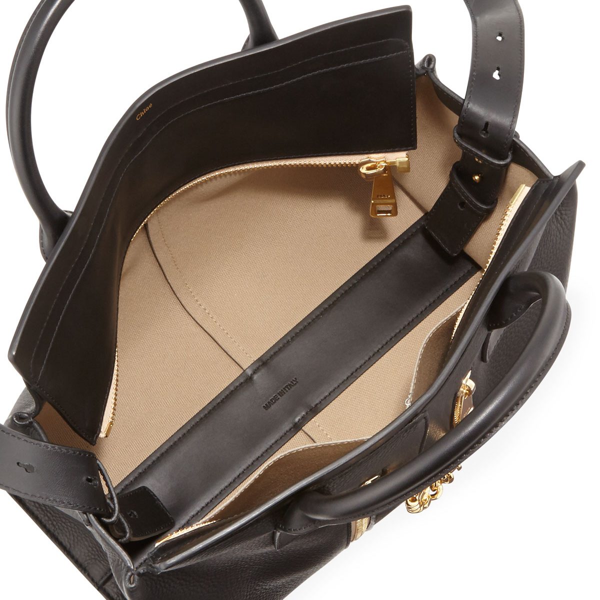 Chloe Cate Zipper Tote Bag Reference Guide - Spotted Fashion
