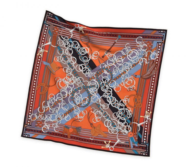 Hermes Fall / Winter 2014 Scarves Reference Guide - Spotted Fashion