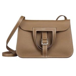 Hermes Halzan Shoulder Bag Reference Guide - Spotted Fashion