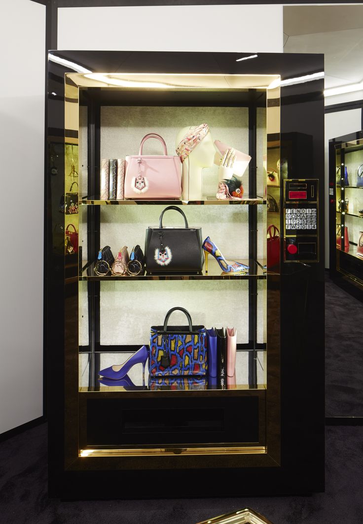 Fendi Pop-up Store at Galeries Lafayette Previews Latest QuTweet ...