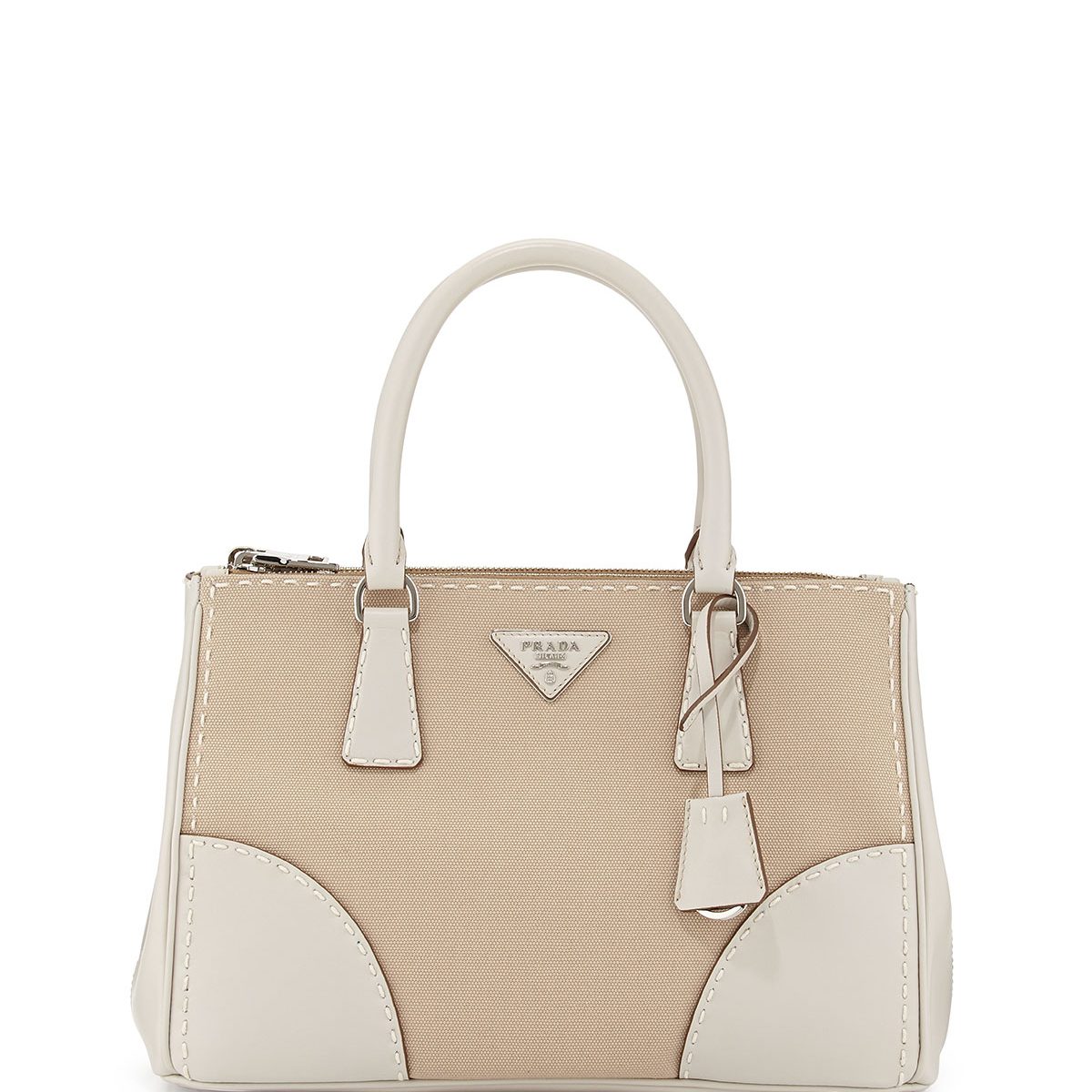 Prada Spring / Summer 2015 Bag Collection featuring Large Stitching ...