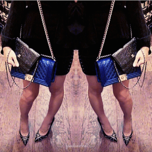 The Double-Bag Trend: How To Wear Two Bags Simoultaneously - Spotted ...