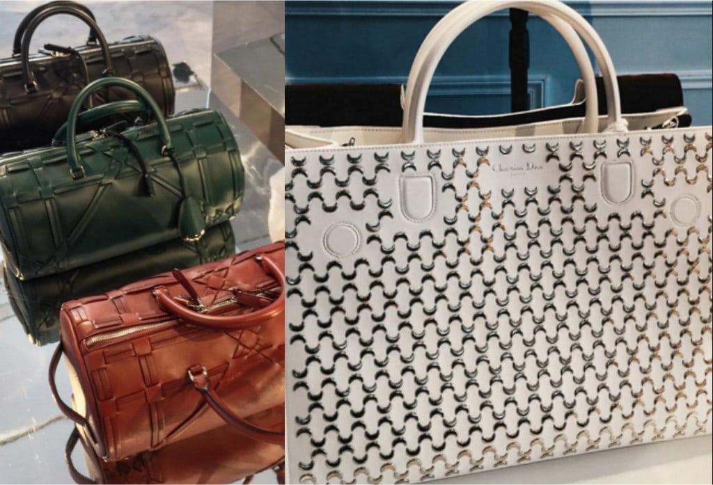 Preview of the Dior Spring/Summer 2016 collection featuring Diorever ...