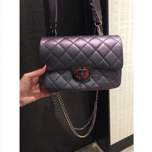 Chanel Double Carry Waist Chain Flap Bag Reference Guide - Spotted Fashion