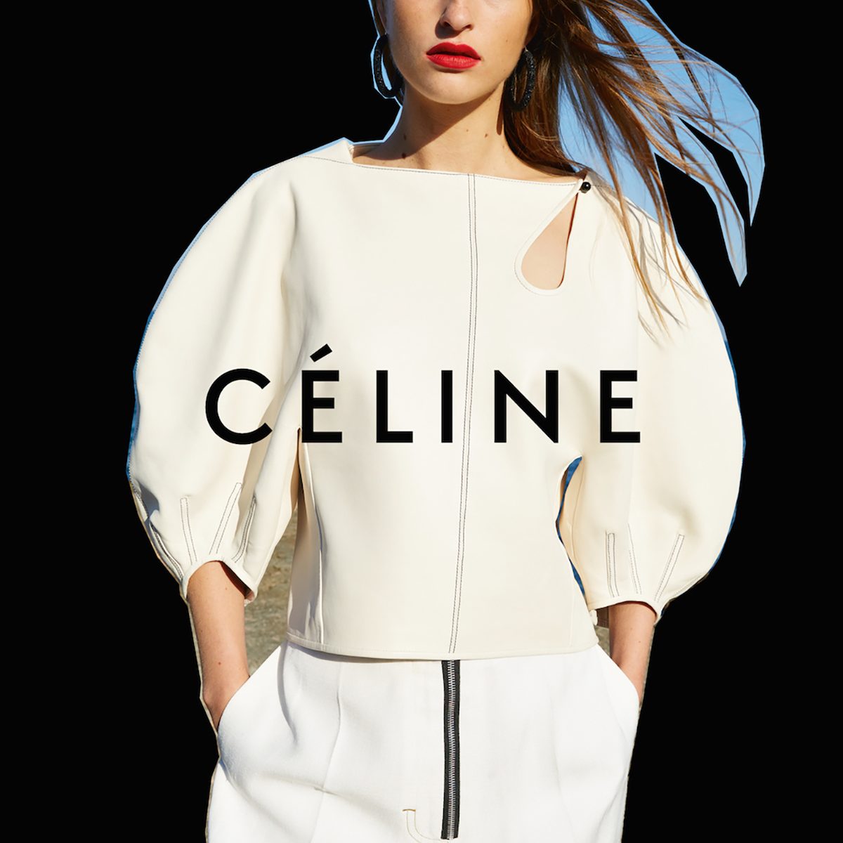Celine Summer 2016 Ad Campaign - Spotted Fashion