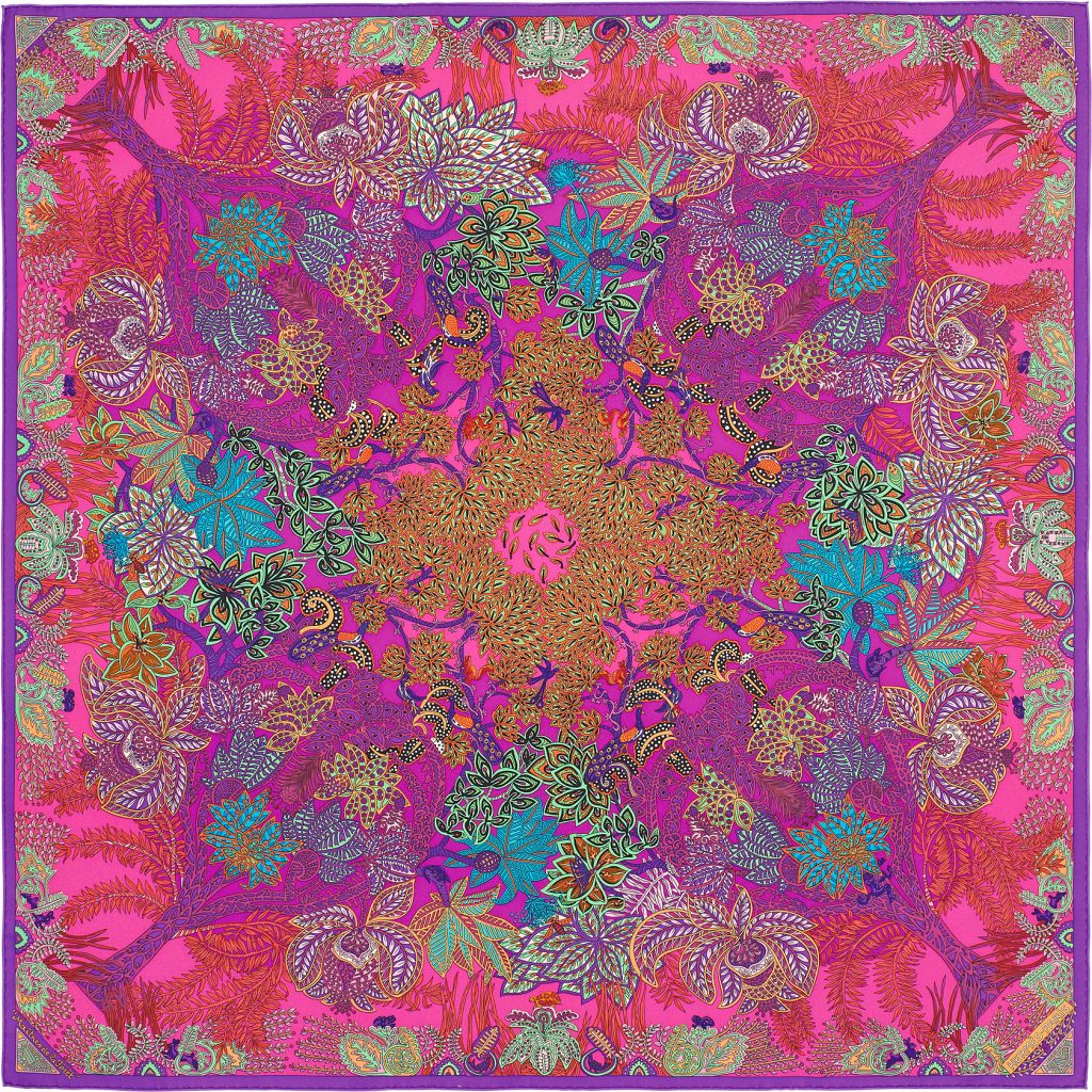 Hermes Spring/Summer 2016 Scarves Reference Guide - Spotted Fashion