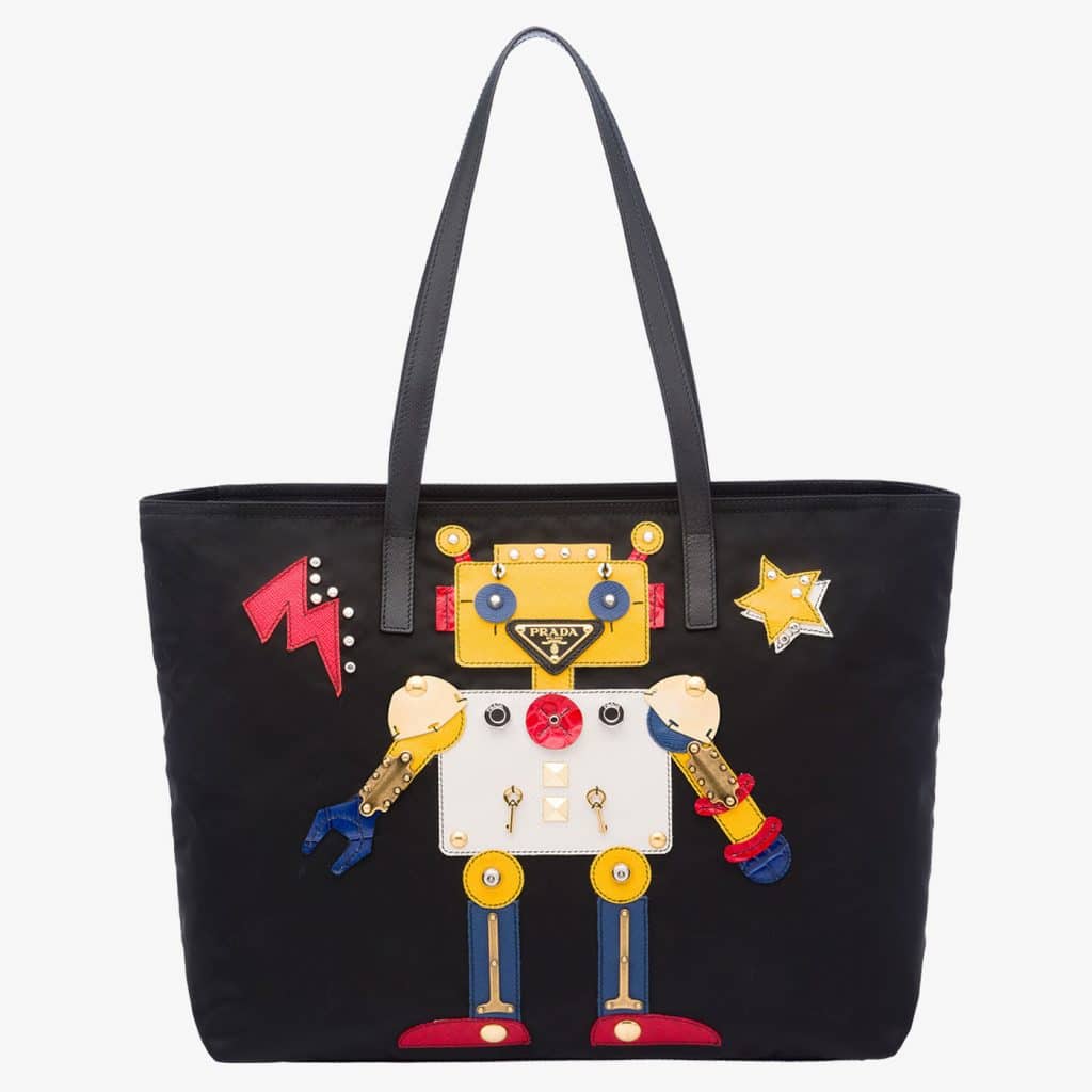Prada Limited Edition Robot Collection - Spotted Fashion