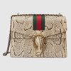Gucci Dionysus Bag Reference Guide - Spotted Fashion