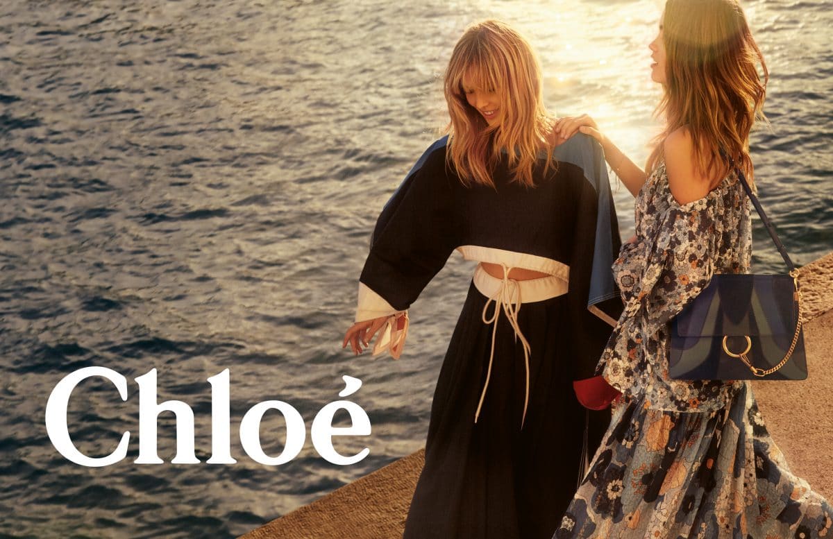 Chloe Spring/Summer 2017 Ad Campaign - Spotted Fashion