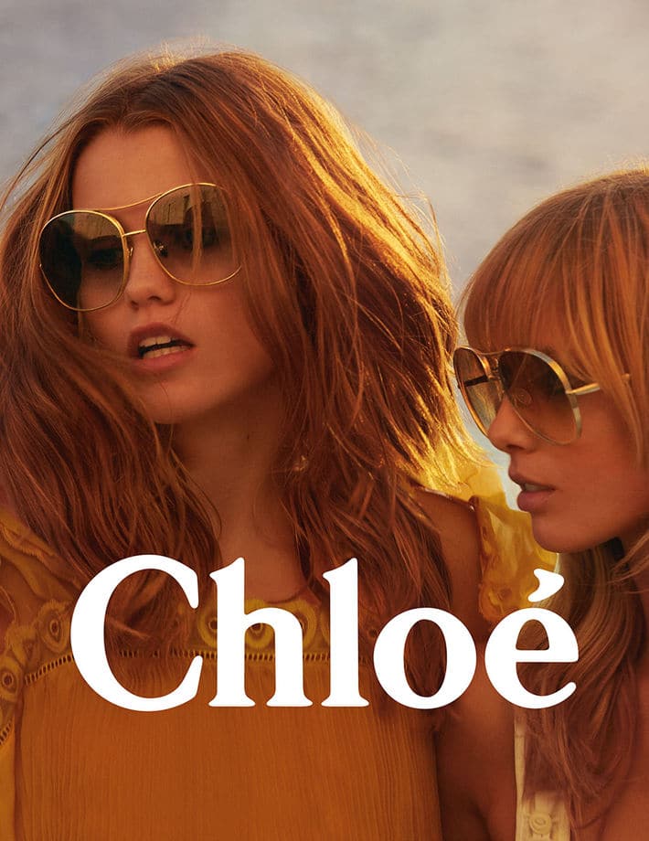 Chloe Spring/Summer 2017 Ad Campaign - Spotted Fashion