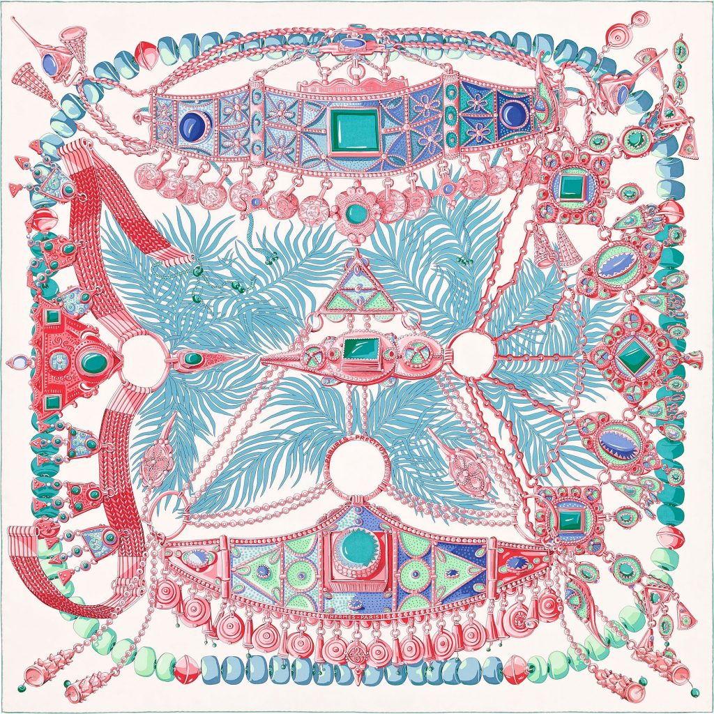 Hermes Spring/Summer 2017 Scarves Reference Guide - Spotted Fashion