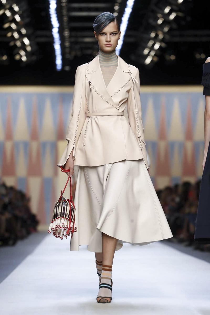 Fendi Spring/Summer 2018 Runway Bag Collection - Spotted Fashion