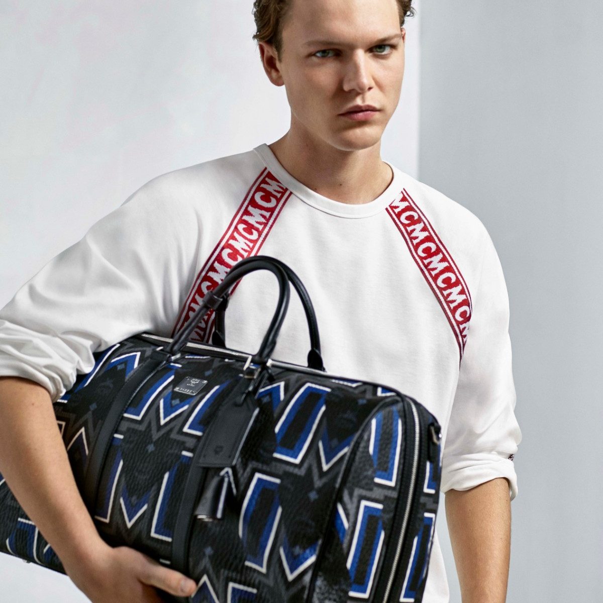 MCM Spring/Summer 2018 Ad Campaign - Spotted Fashion