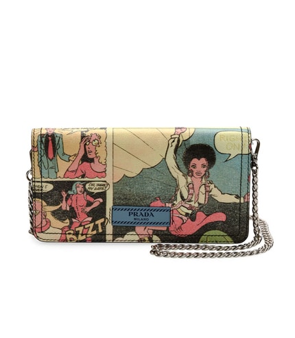 Prada Spring/Summer 2018 Bag Collection Features Comic Prints - Spotted ...