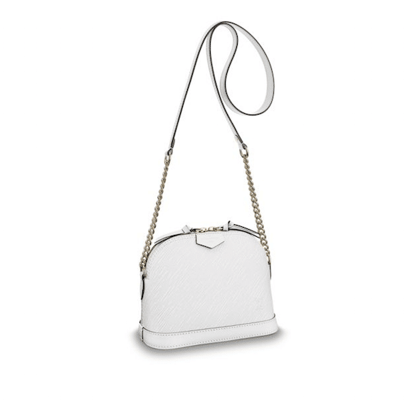Louis Vuitton Mini Alma Chain Bag Reference Guide - Spotted Fashion