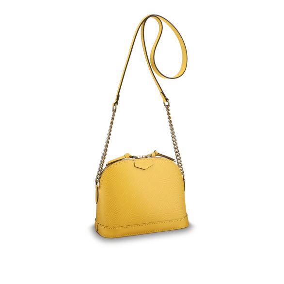 Louis Vuitton Mini Alma Chain Bag Reference Guide - Spotted Fashion
