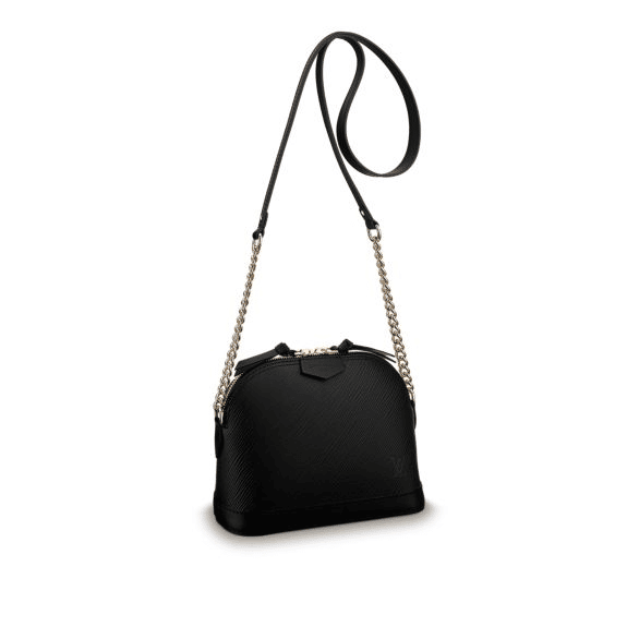 Louis Vuitton Mini Alma Chain Bag Reference Guide - Spotted Fashion