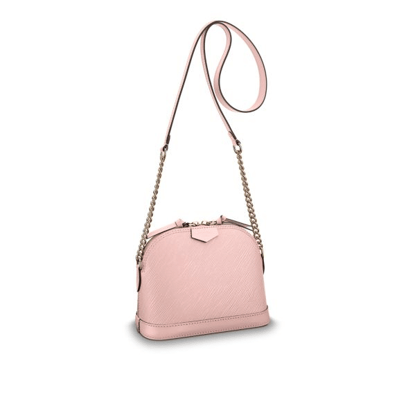 Louis Vuitton Mini Alma Chain Bag Reference Guide - Spotted Fashion