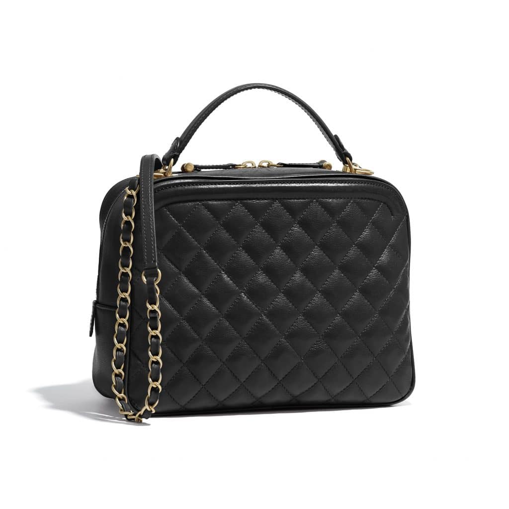Chanel CC Quilted Vanity Case Reference Guide - Spotted Fashion