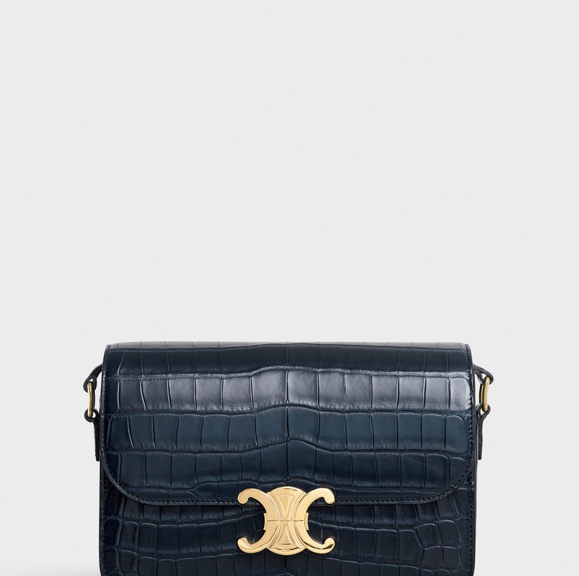 Celine Triomphe Flap Bag Reference Guide - Spotted Fashion