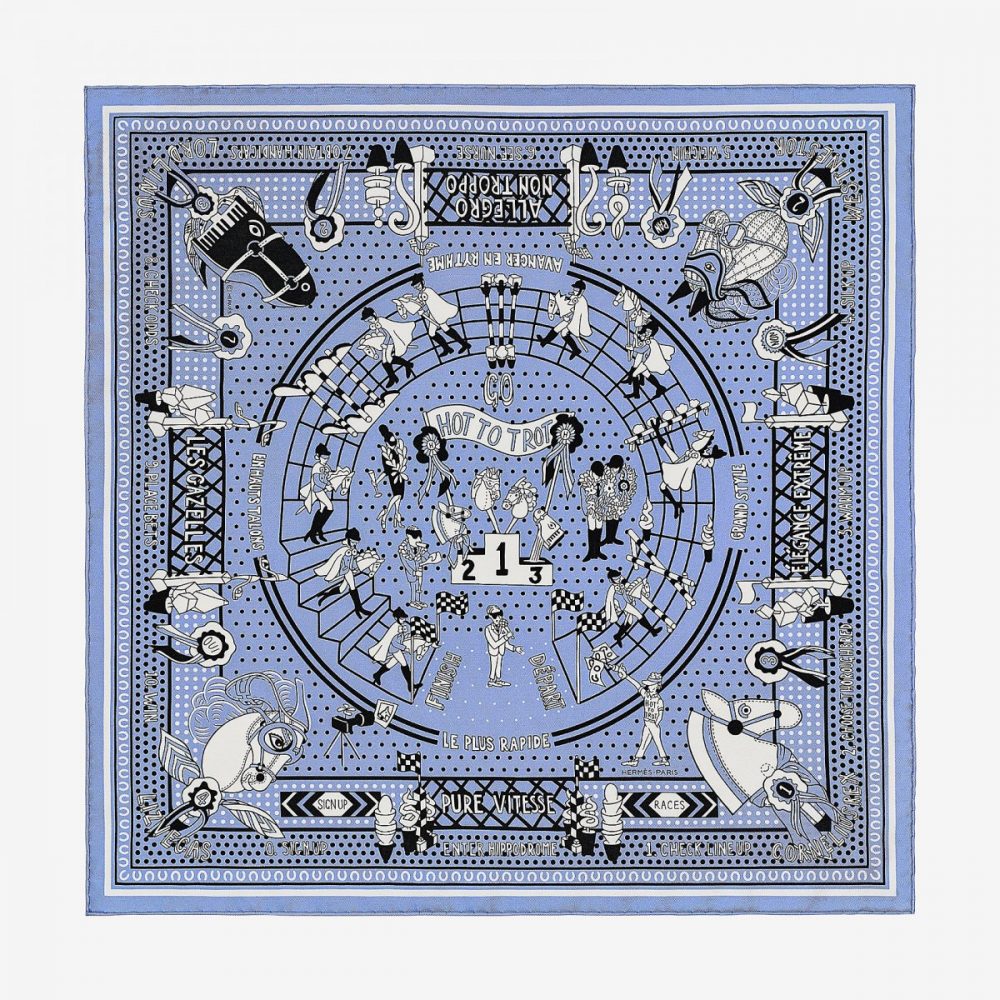Hermes Spring/Summer 2019 Scarves Reference Guide - Spotted Fashion