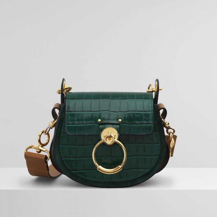 Chloe Spring/Summer 2019 Bag Collection Features The C Bag - Spotted ...