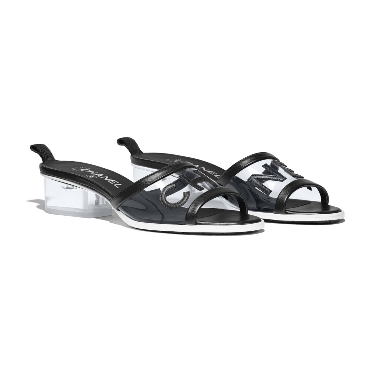 Chanel Sandals From Spring/Summer 2019 Act 2 Collection - Spotted Fashion