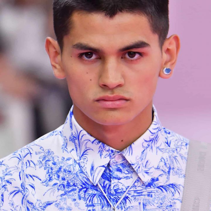 Dior Collabs with Rimowa for Spring 2020 Runway Show Men's Bag ...