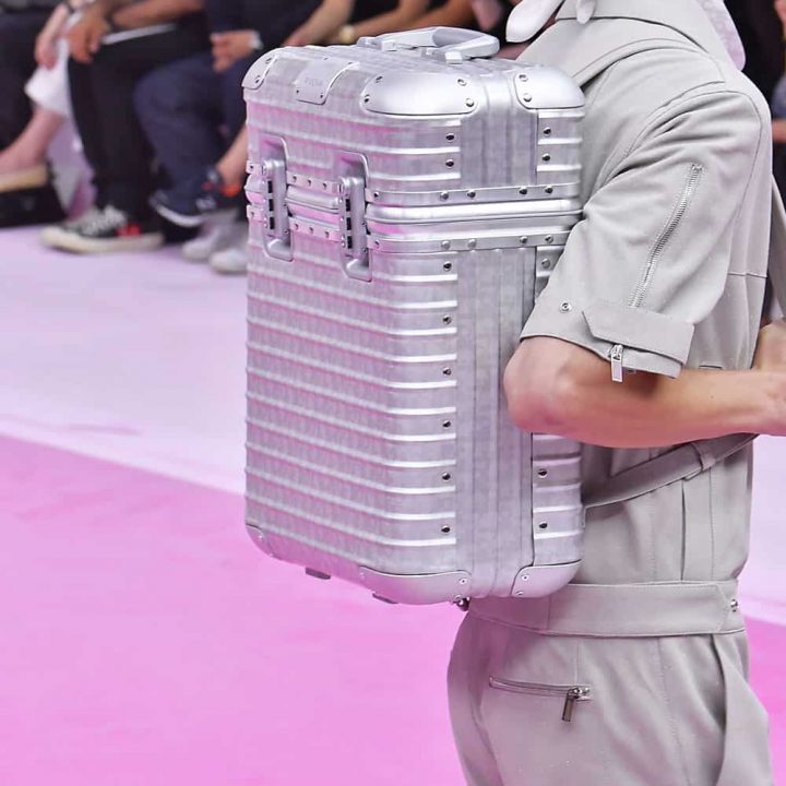 Dior Collabs with Rimowa for Spring 2020 Runway Show Men's Bag ...