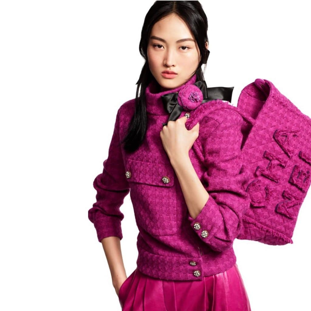 Chanel Fall/Winter 2019 Ad Campaign Featuring the 19 Bag - Spotted Fashion