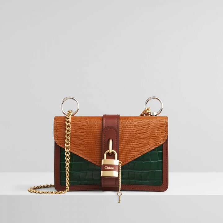 Chloe Fall/Winter 2019 Bag Collection featuring Lizard and Croco ...