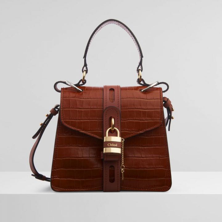 Chloe Fall/Winter 2019 Bag Collection featuring Lizard and Croco ...