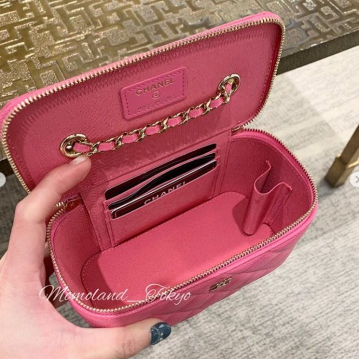 Chanel Mini Vanity Bag with Chain Reference Guide - Spotted Fashion