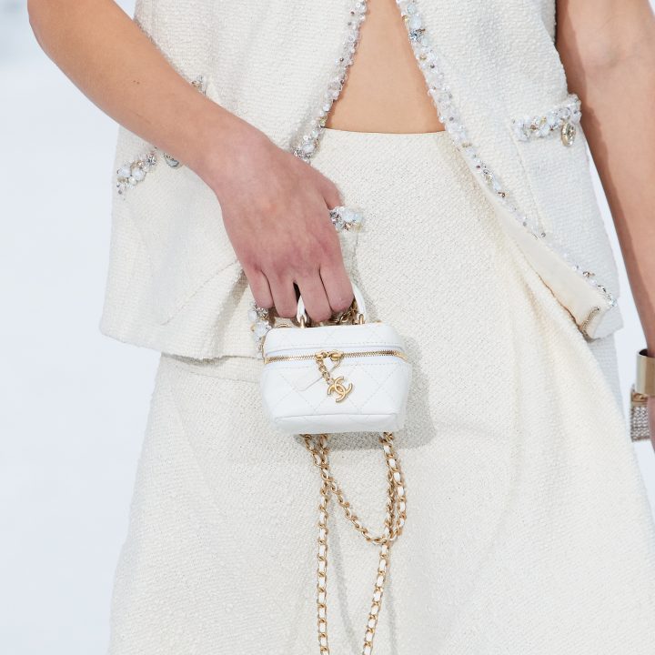 Chanel Spring/Summer 2021 Runway Bag Collection Featuring Super Tiny ...