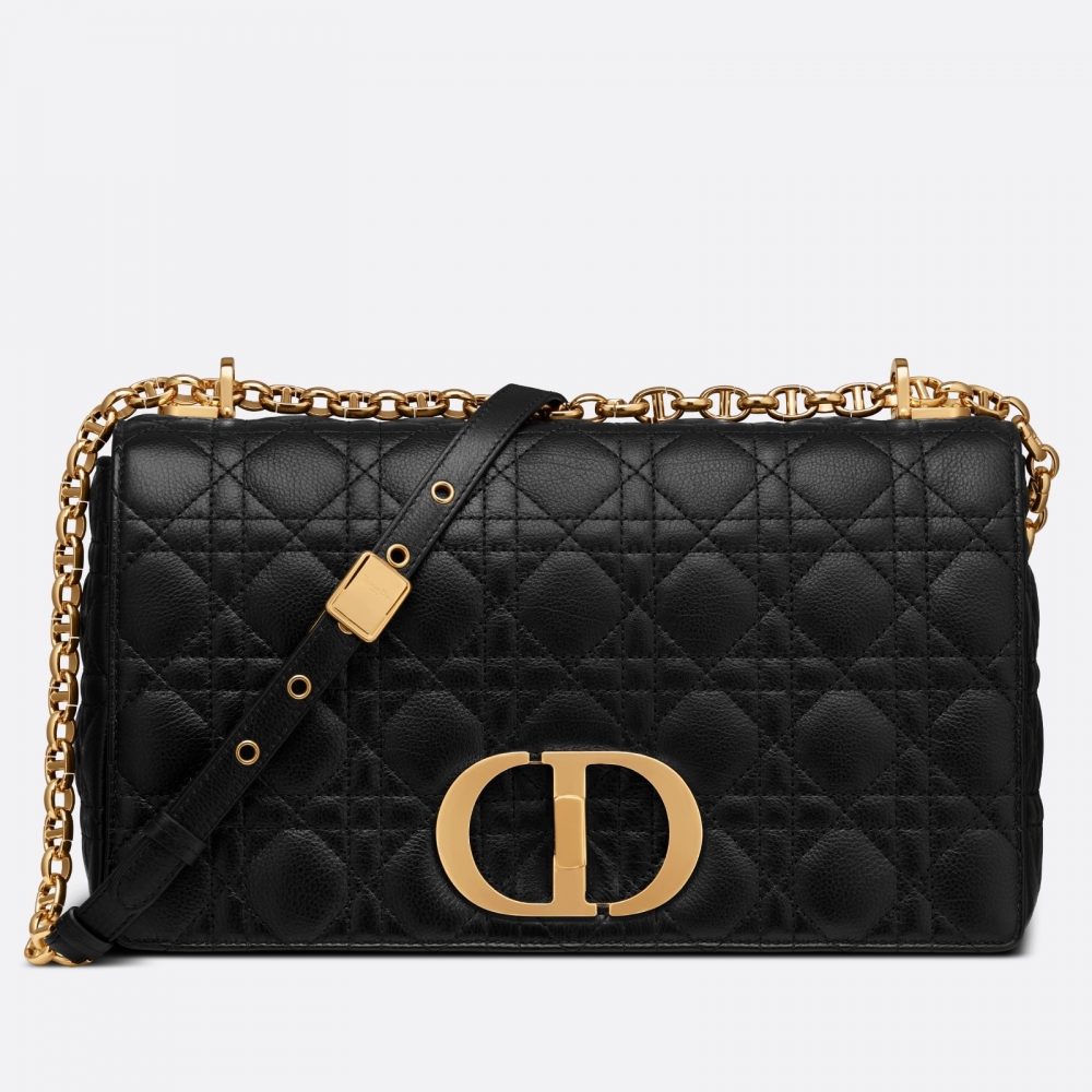 Dior Caro Flap Bag Reference Guide - Spotted Fashion