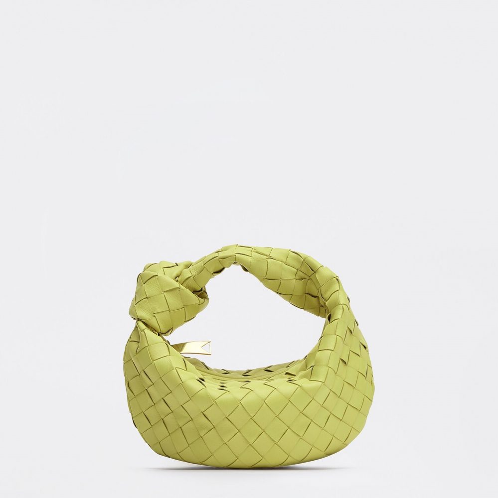 Bottega Veneta's Mini Jodie the Next "It' Bag - Spotted Fashion