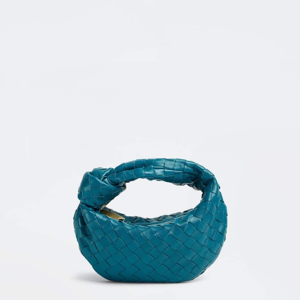 Bottega Veneta's Mini Jodie the Next "It' Bag - Spotted Fashion