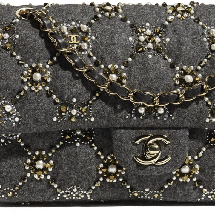 Chanel Pre-fall 2021 Metiers d'Art Bag Collection featuring ...