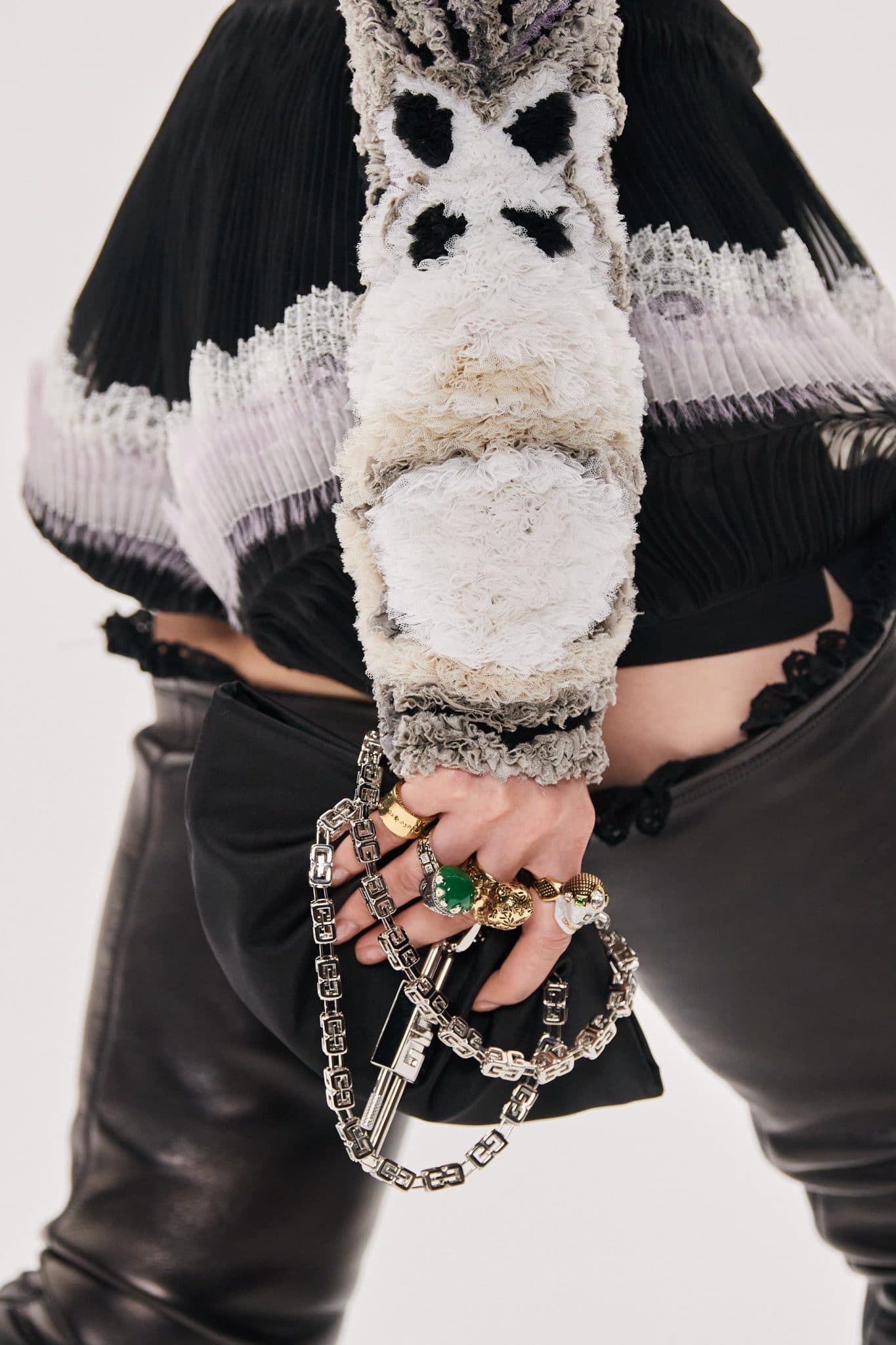 Givenchy Spring Summer 2022 Runway Bags Collection - Spotted Fashion